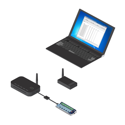 WLAN SOFTWARE (Wireless LAN) | Softwares for DK-5000 series | Line ...