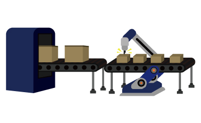 Belt conveyor system | Line Seiki Co., Ltd.