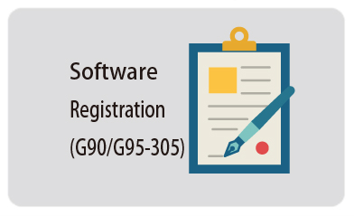 SOFTWARE REGISTRATION (G90/G95-305) | Line Seiki Co., Ltd.
